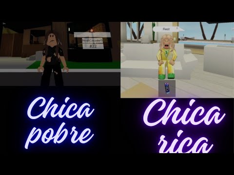 chica rica vs chica pobre y primera parte - YouTube