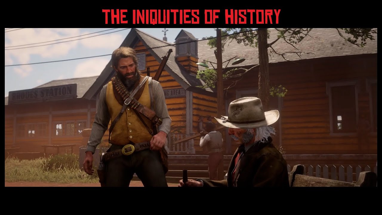 The Iniquities Of History RDR2 100% Walkthrough. Stranger Mission - YouTube