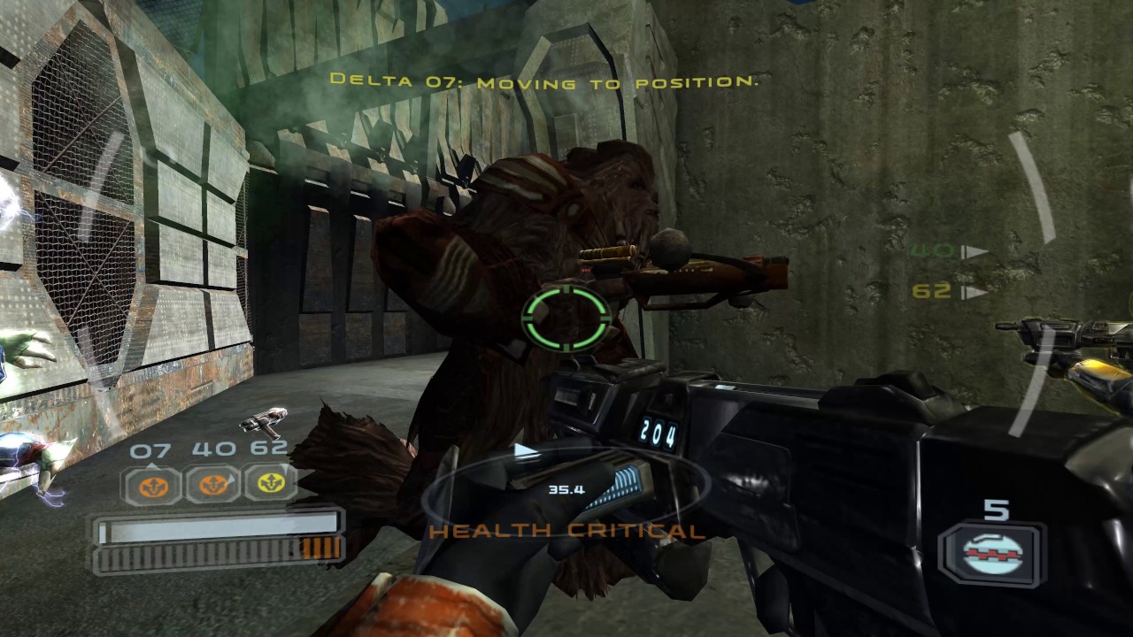 Star Wars Republic: Commando - 32 Hard Contact - 4K UHD - YouTube