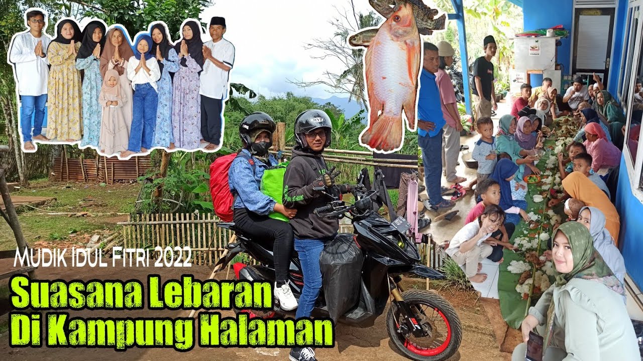 Suasana Lebaran di Kampung Halaman || Mudik 2022 Cigawir - YouTube
