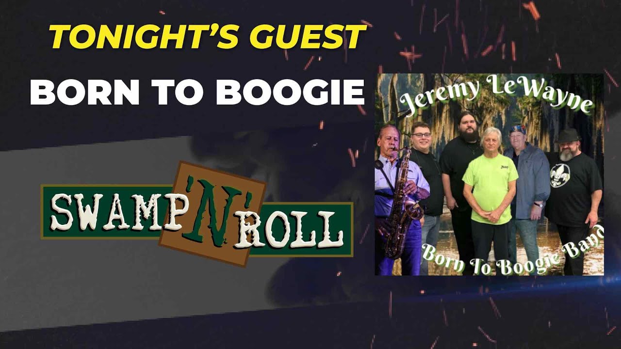 Swamp N Roll - Born To Boogie Band 5 25 - YouTube