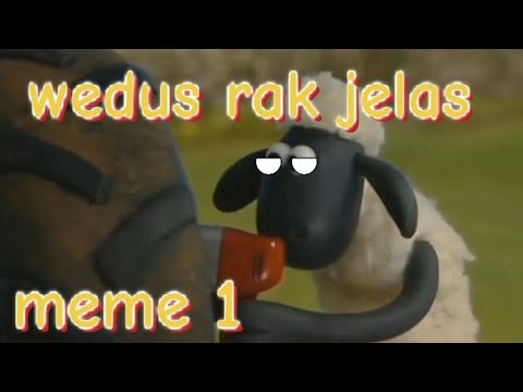 wedus rak jelas meme1 #capcut #animationmemes #memes - YouTube