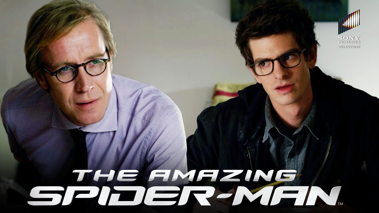 Peter Researches About Spiders & Goes to Meet Dr. Curtis | The Amazing ...