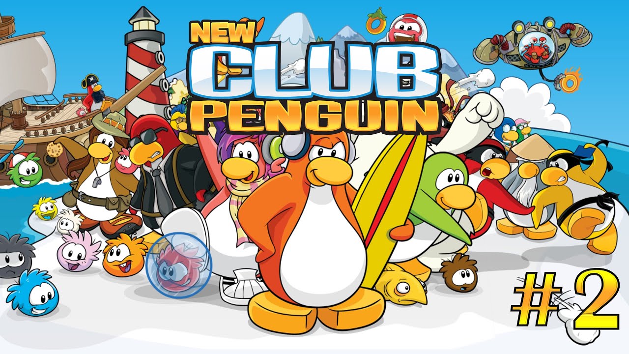 Jogando New Club Penguin#2 - YouTube