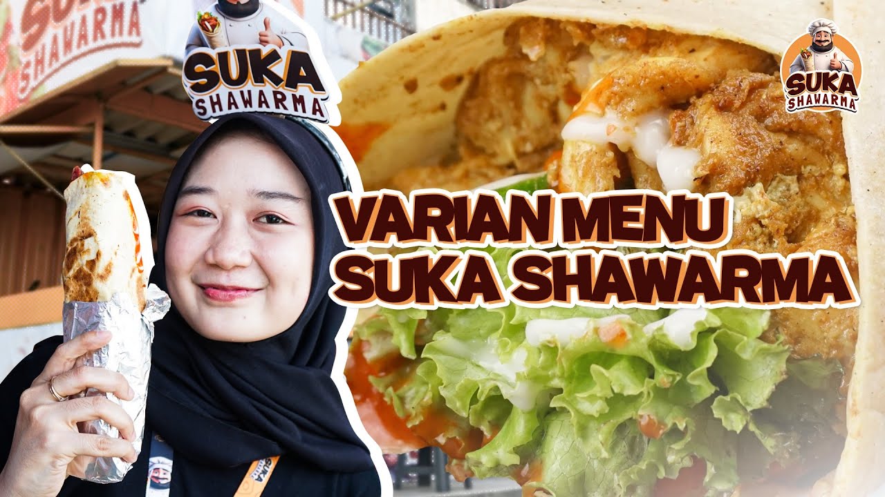 Varian Menu Suka Shawarma - YouTube