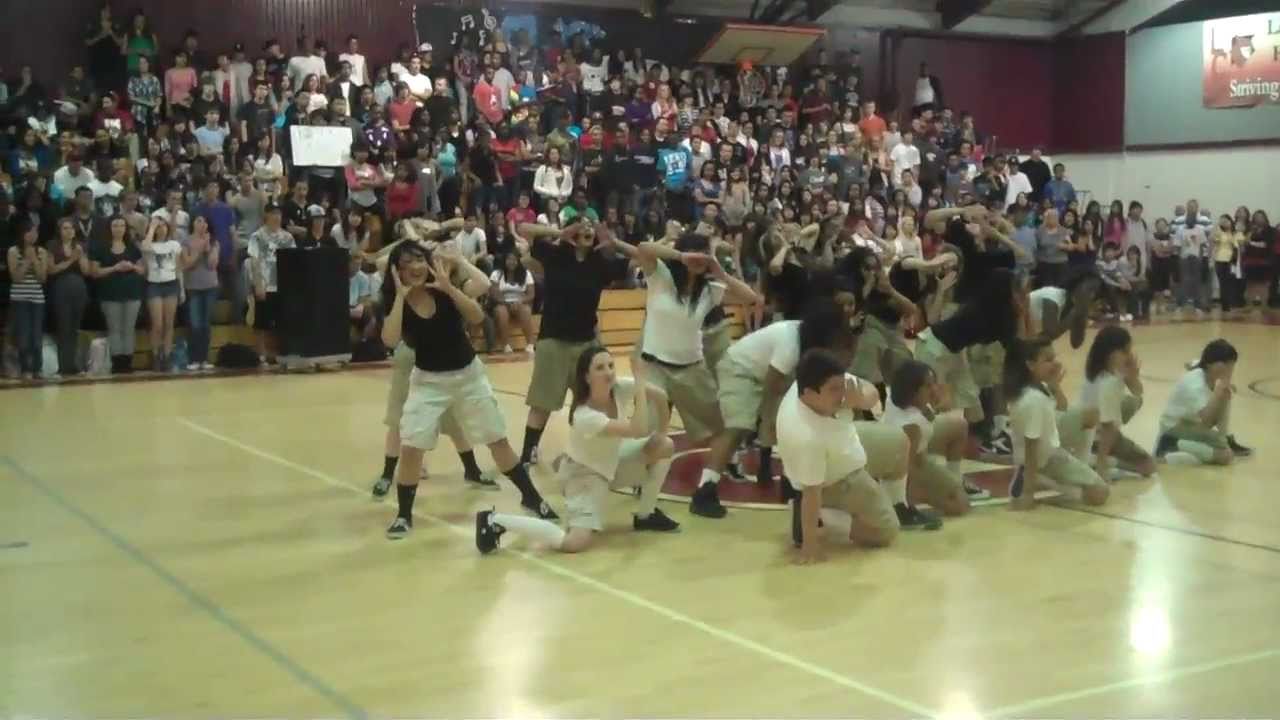 Infinite Motion @ LCHS Senior Goodbye Rally 2011 - YouTube
