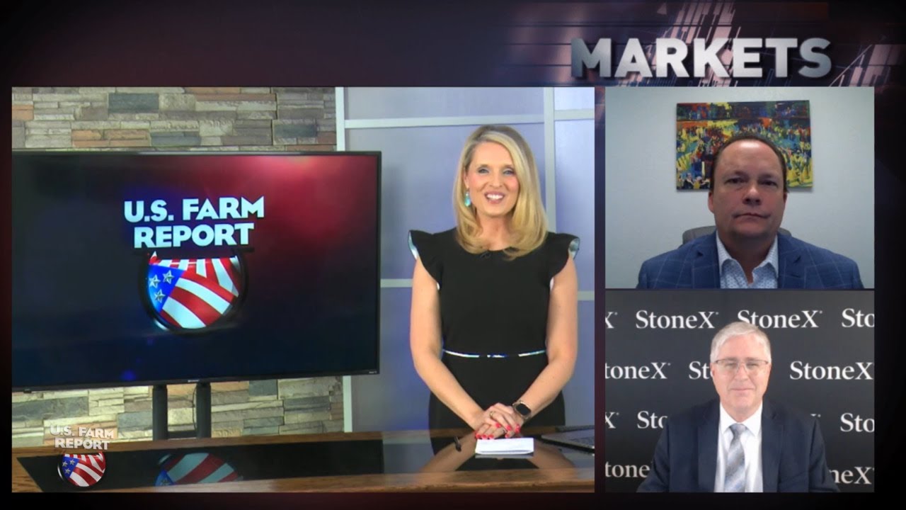 U.S. Farm Report 4/12/24 Roundtable 1: USDA's WASDE Report Leaves ...