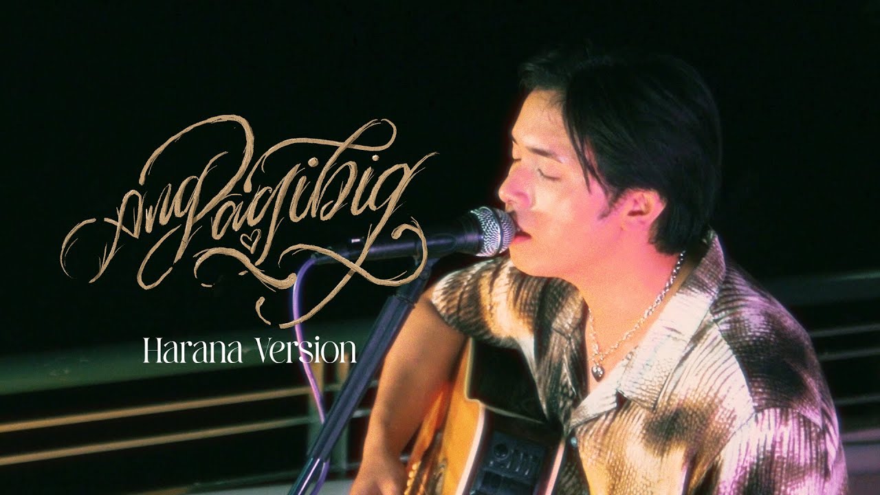 Ang Pag-ibig - Rob Deniel (Harana Live Version) - YouTube