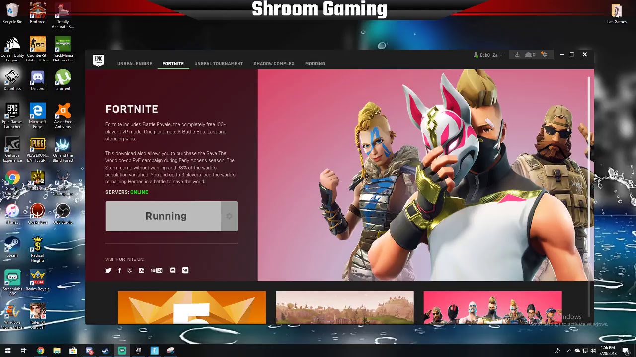 Shroom Gaming Live Stream - YouTube