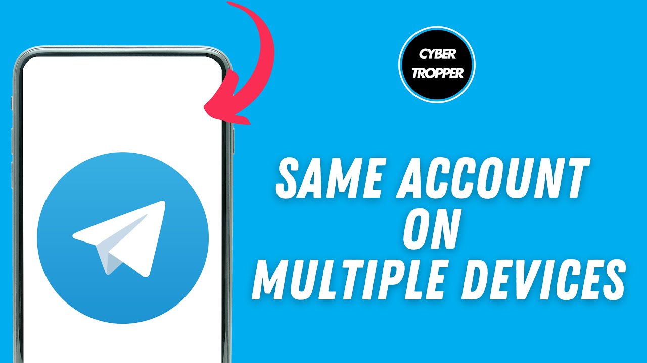 How to Use Same Telegram Account on Multiple Devices - YouTube