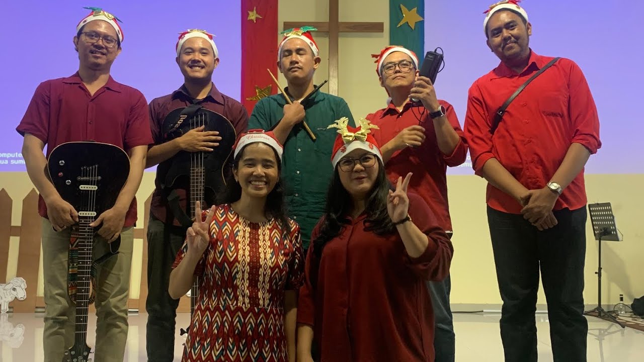 KJ 29 Di Muka Tuhan Yesus - Bass Cam - YouTube