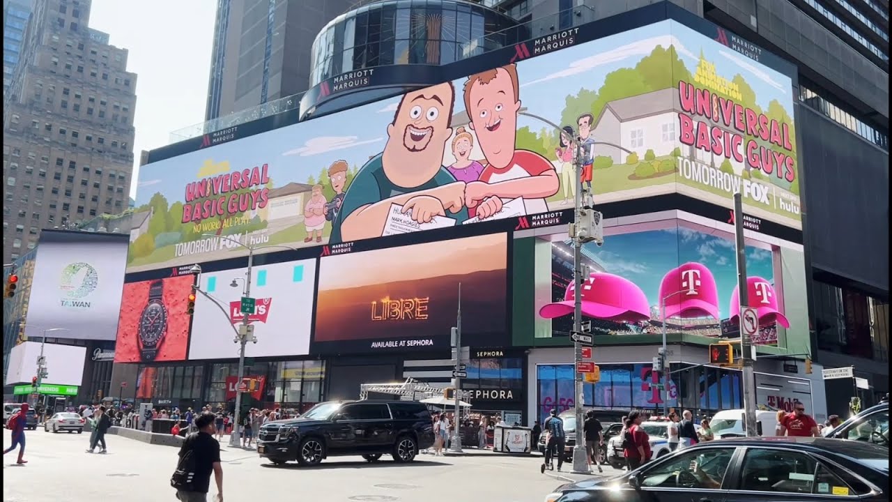 Times Square Video Billboard Ads - September 14, 2024 - YouTube