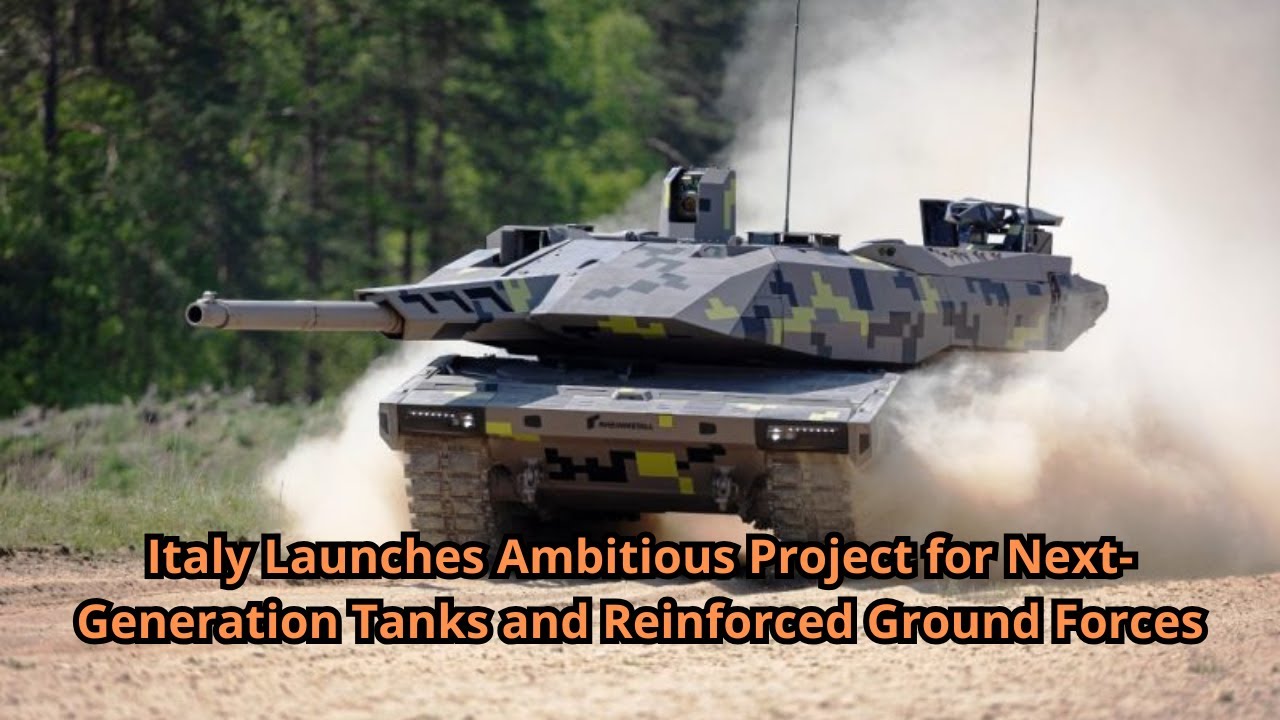 Italy Launches Ambitious Project for Next Generation Tanks and ...