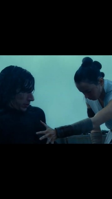 Regeneration of Rey & Kylo Ren (Ben Solo) with Force Healing Sound of ...