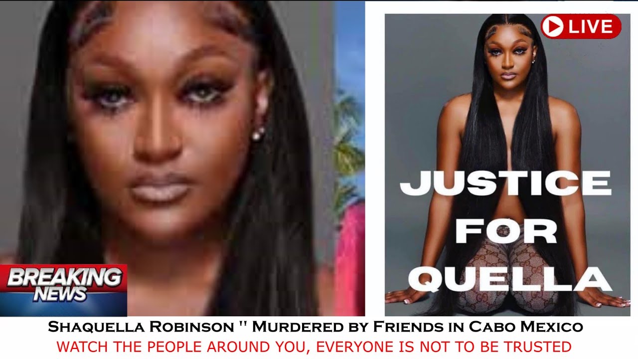 SHAQUELLA ROBINSON " The Reason Why They Killed her " The Game Sister ...