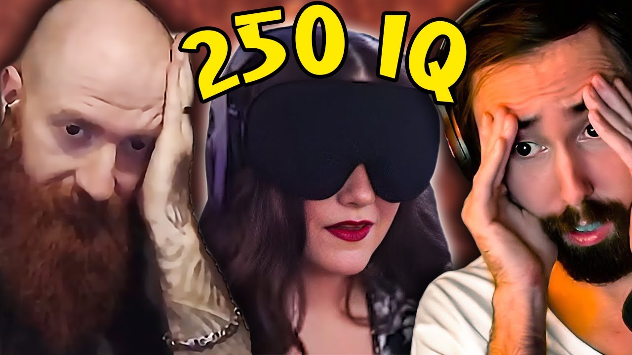 Blindfold Speedrun Cheater TRIPLES Down | Xeno Reacts to Asmongold ...