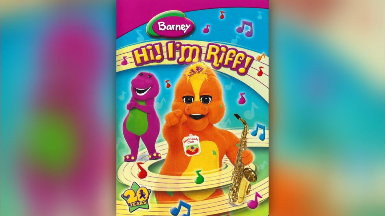 Barney: Hi! I'm Riff! [2008] - 2008 DVD Release - YouTube