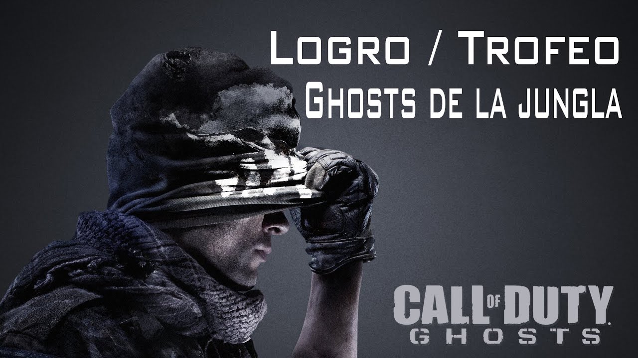 Call of Duty : Ghosts - Logro / Trofeo Ghosts de la jungla (Jungle ...