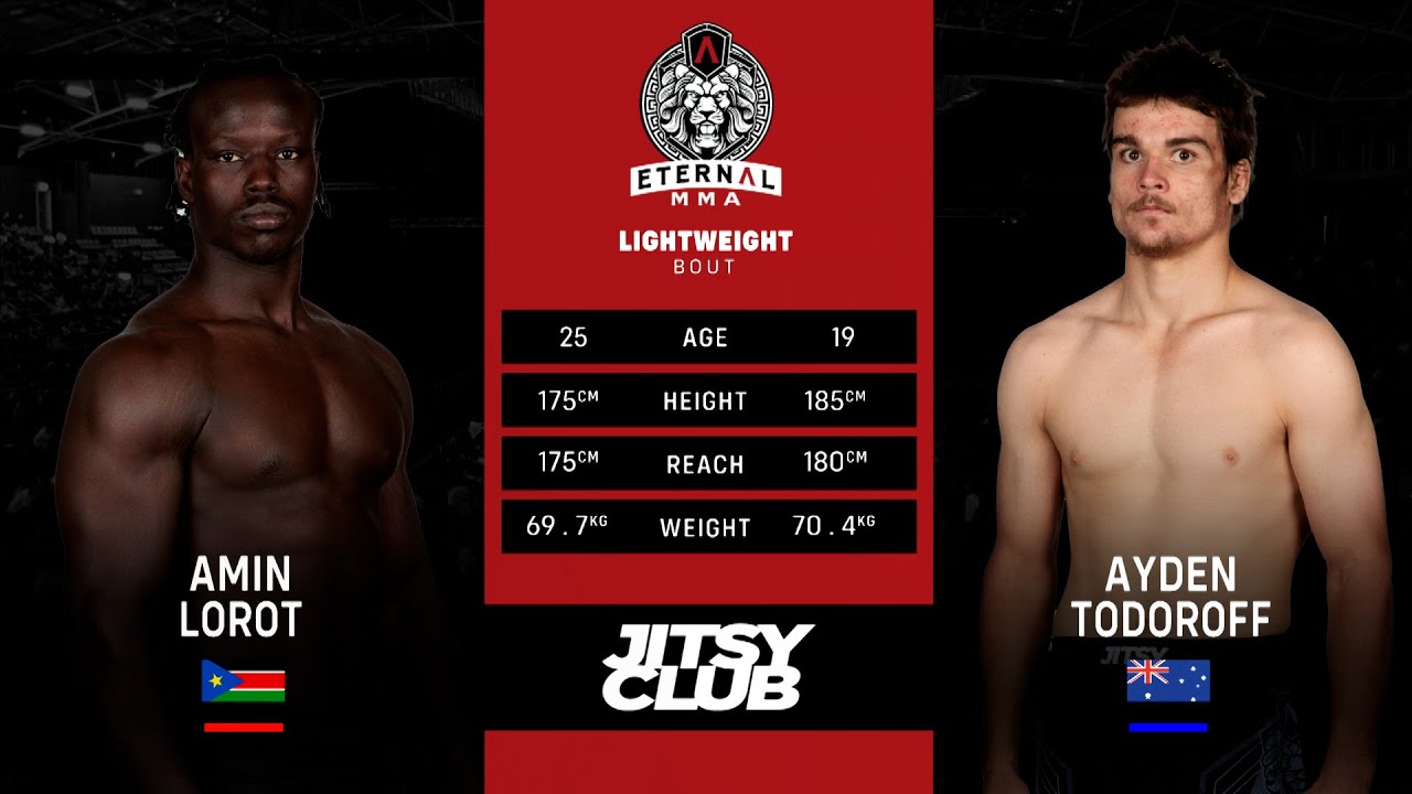 Eternal MMA 89: Amin Lorot VS Ayden Todoroff | FULL FIGHT - YouTube