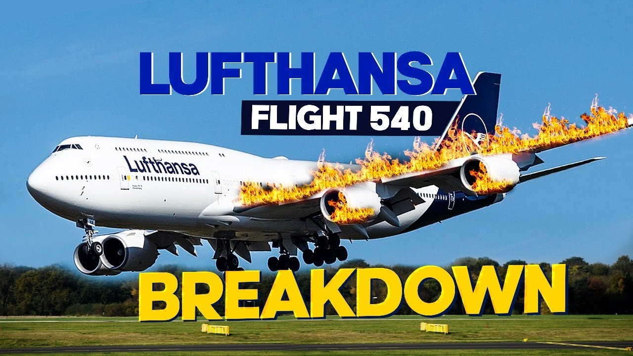 Lufthansa Flight 540 What was supposed to happen? - YouTube