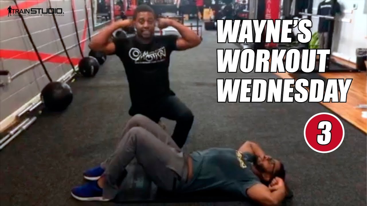 Bruce Wayne Workout