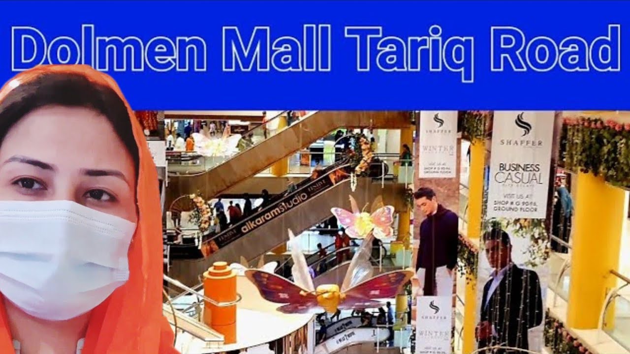 Dolmen Mall Tariq road | Bahadurabad Tariq road Karachi Street View ...