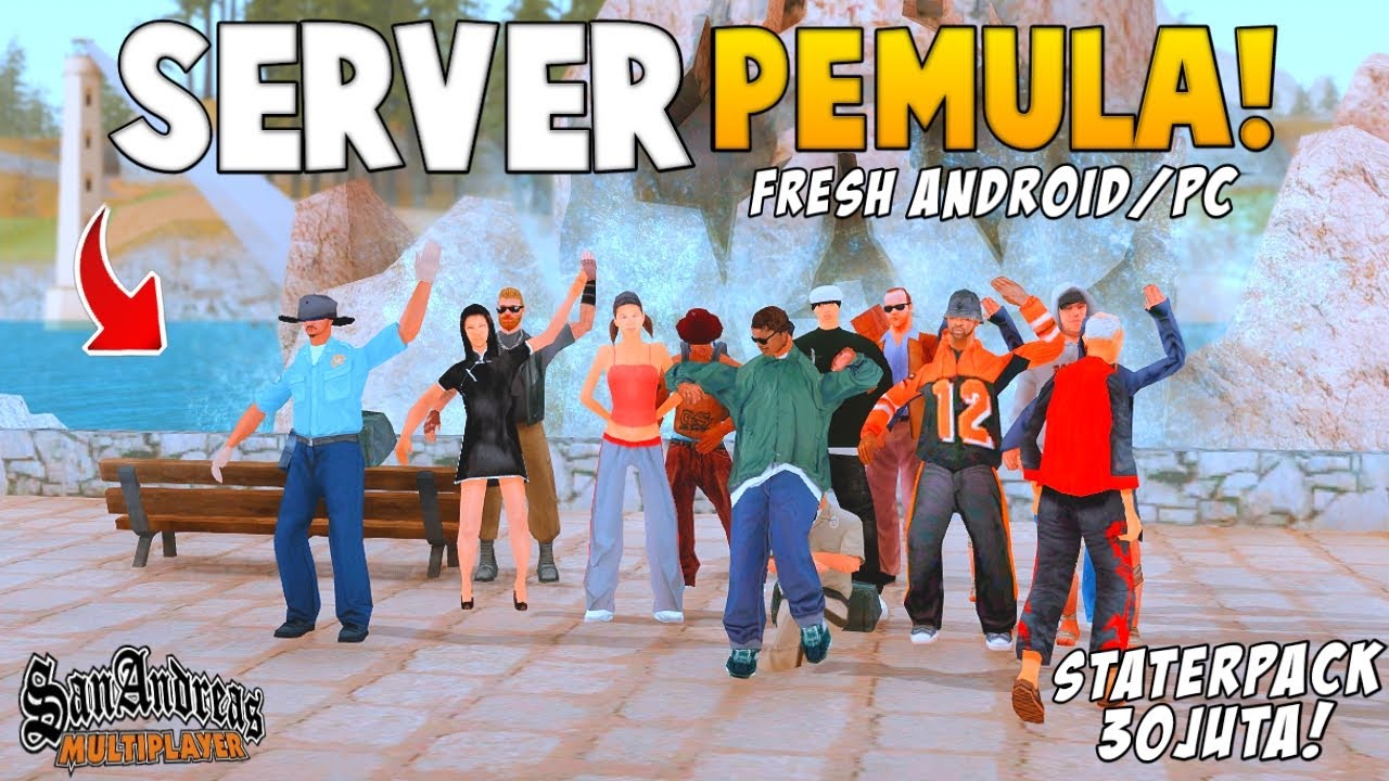 SERVER GTA ROLEPLAY ANDROID IDAMAN BAGI PLAYER BARU !! REVIEW SERVER GTA SAMP ROLEPLAY INDONESIA ...