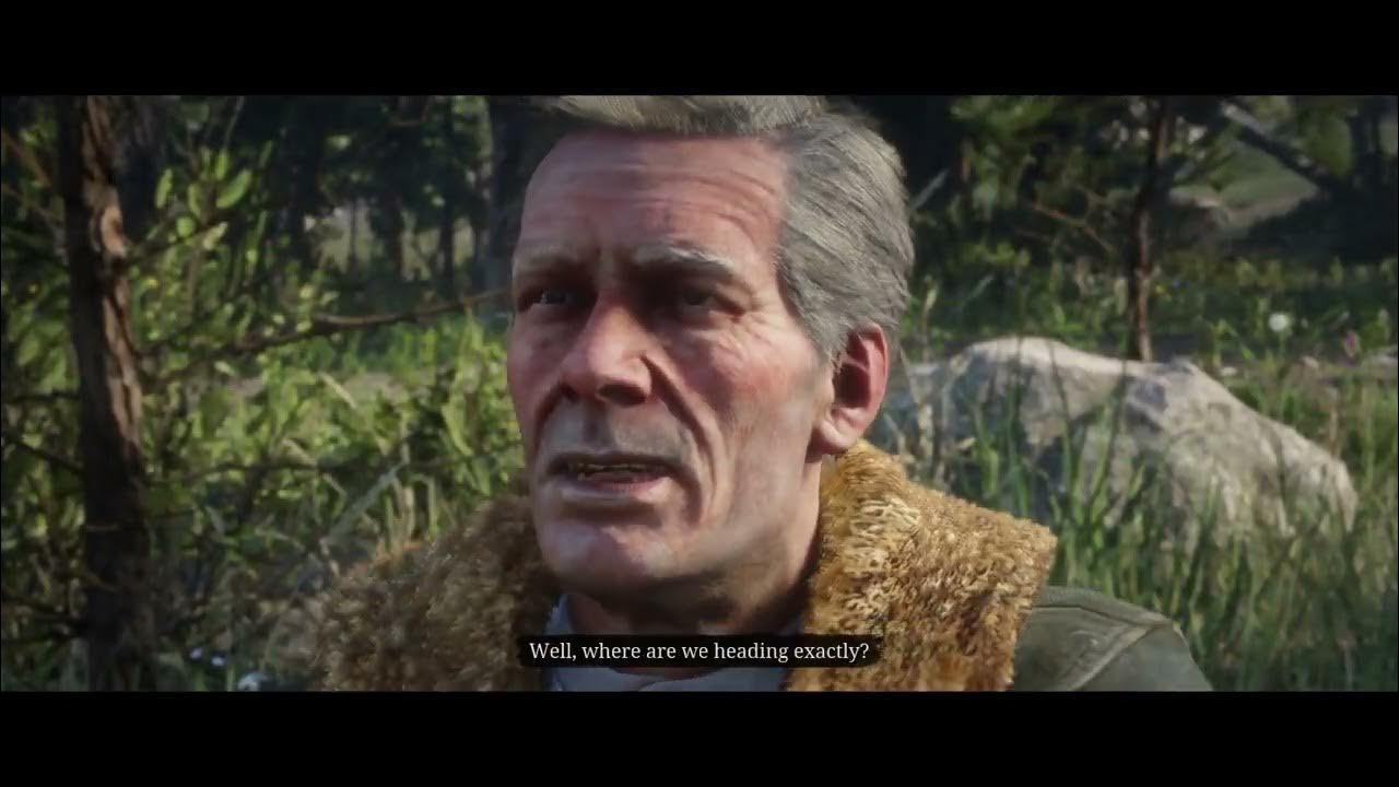 Red Dead Redemption 2 walkthrough part 4 - YouTube