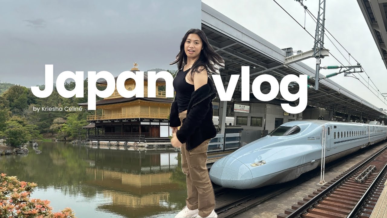 Osaka-Kyoto Vlog || Super Nintendo World, Dotonbori Street food ...