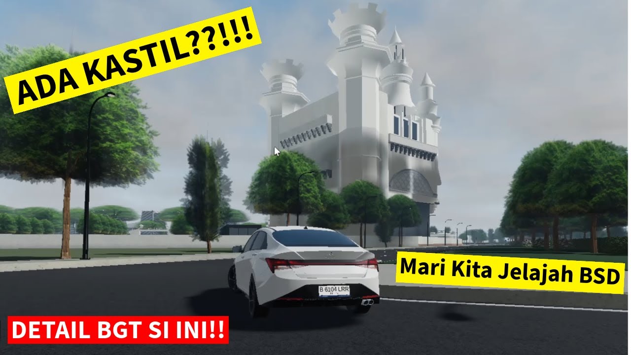 CDID UPDATE LAGI!!! MAP BSD JADI KEREN PARAH!!! | Roblox Car Driving ...