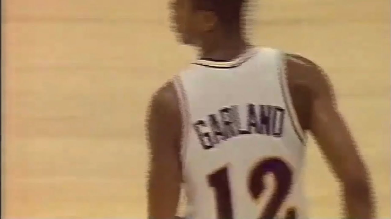 Winston Garland Warriors 12pts 11asts vs Mavericks (1989) - YouTube