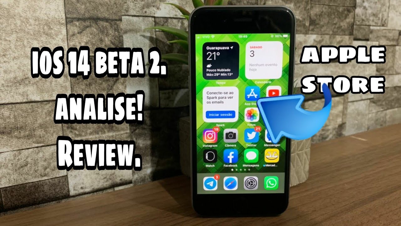 IOS 14.2 BETA 2 ! ANALISE ! REVIEW. - YouTube