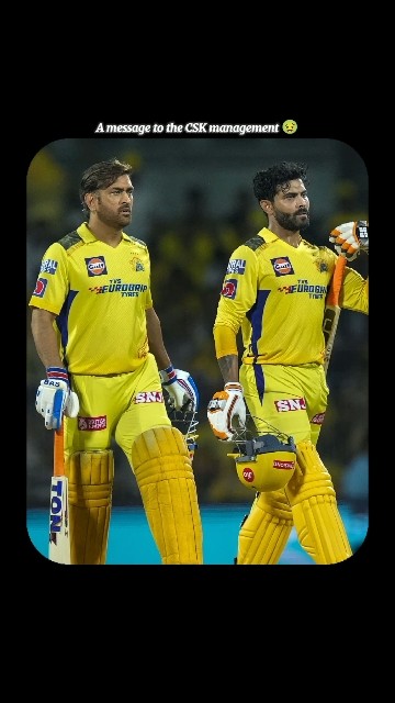 A massege to the CSK management #chennaisuperkings #csk #ipl # ...