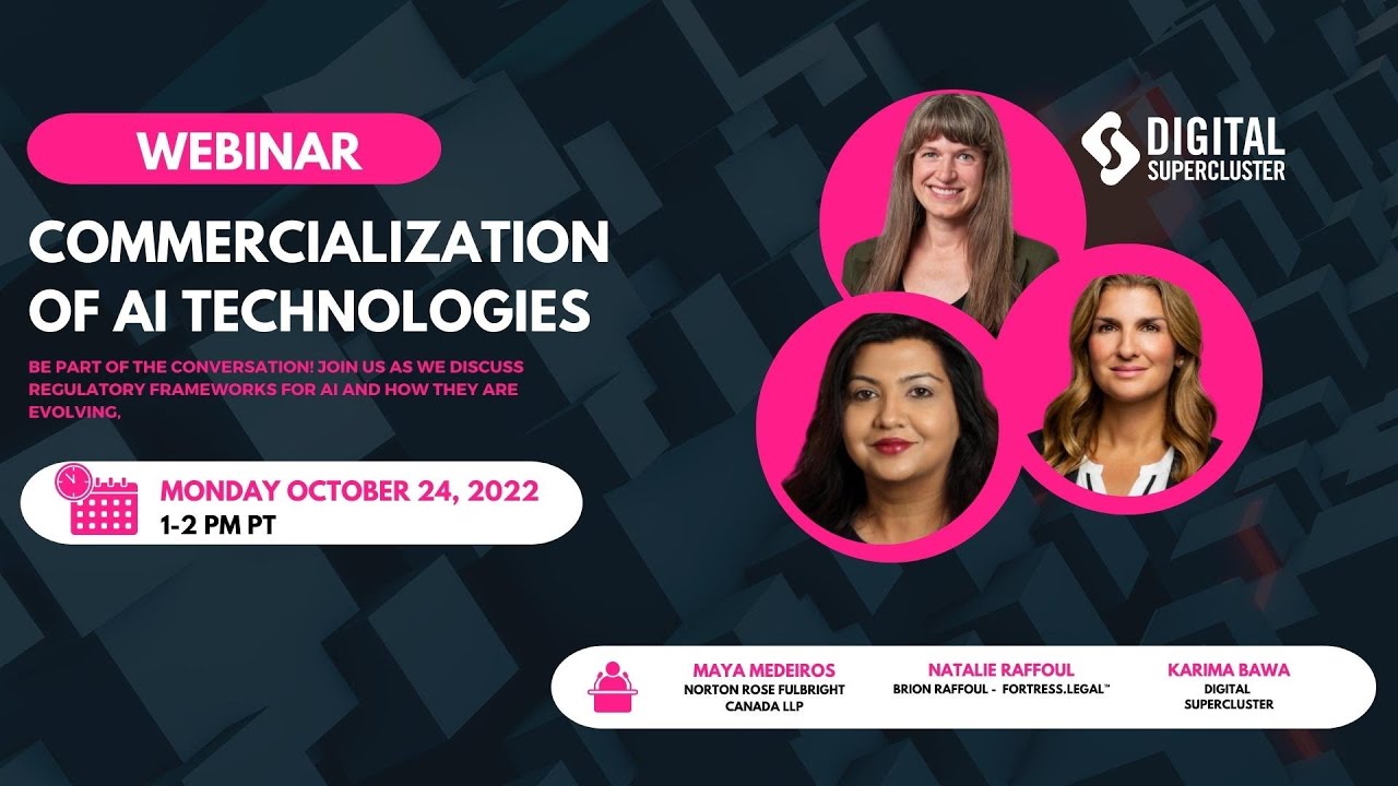 Commercialization in AI Technologies - YouTube