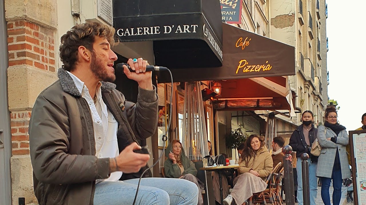 Pour que tu m'aimes encore (Celine Dion) COVER - Nick Mallen - Paris ...