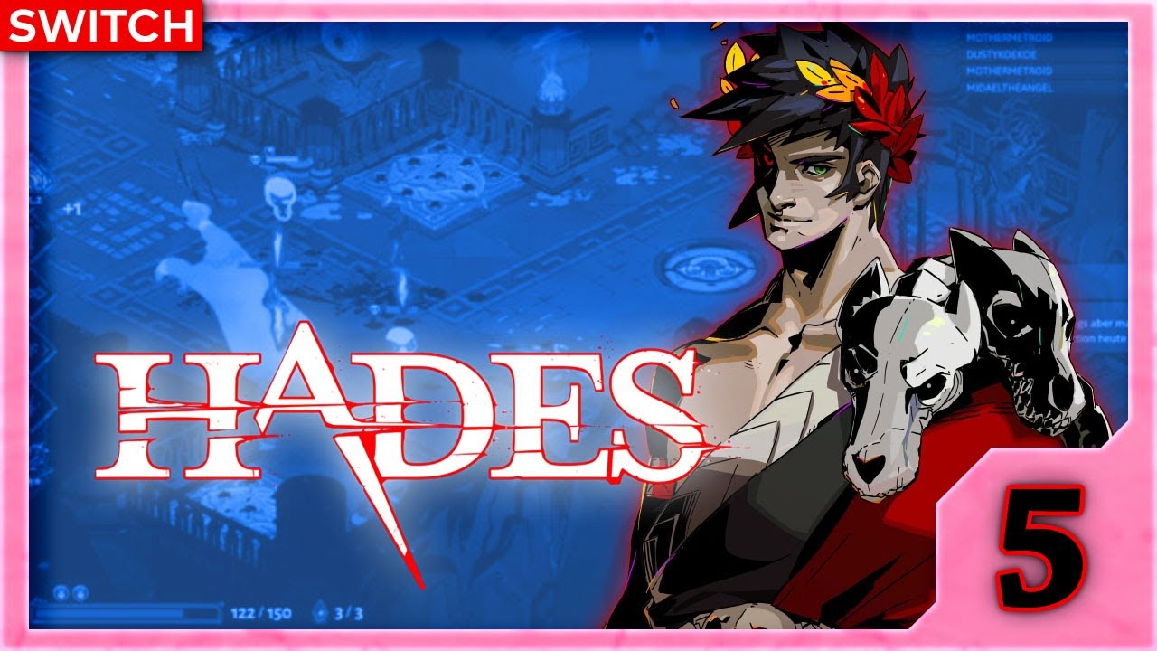 Hades (Switch) --- #5: Die Sehnsucht nach der Erdoberfläche - YouTube