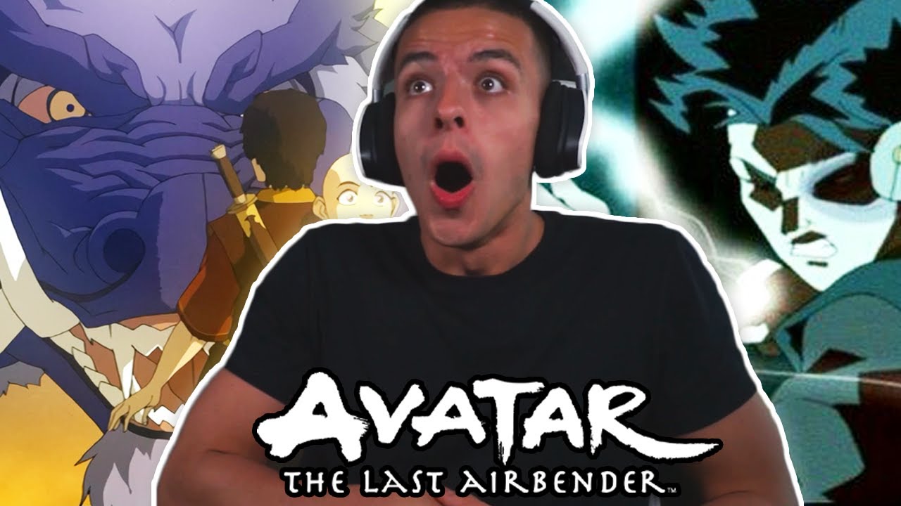 Day of the Black Sun AND DRAGONS?! Book 3 Episodes 10-13 | Avatar the ...
