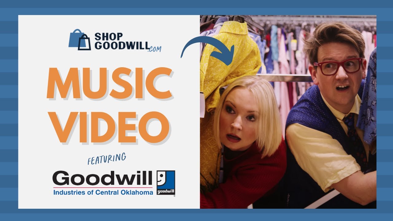 ShopGoodwill.com Music Video feat. Goodwill Industries of Central ...
