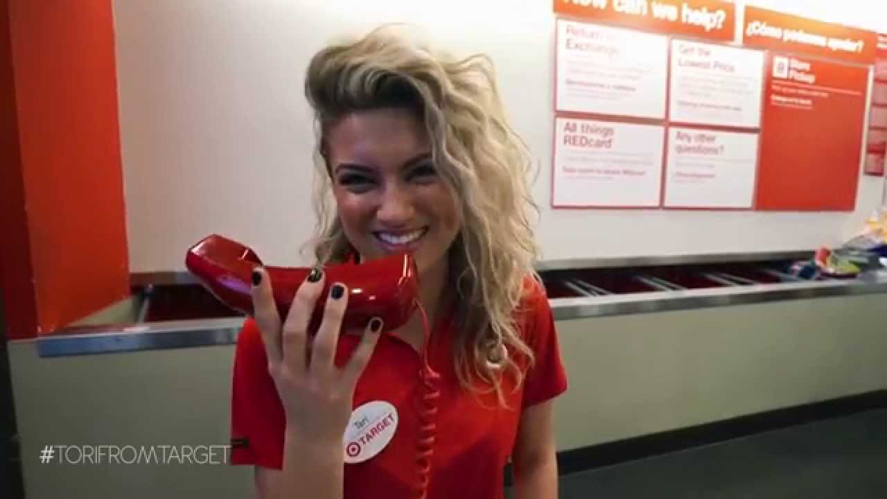 #ToriFromTarget - YouTube