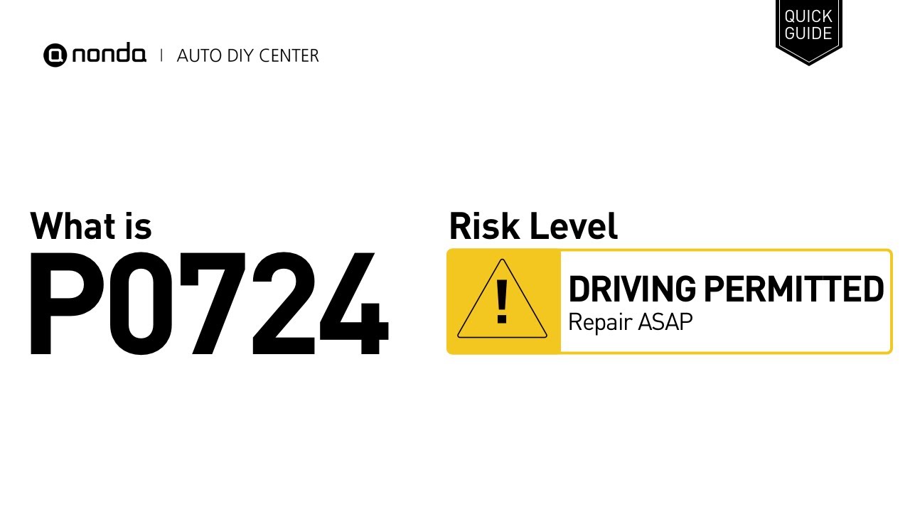 What is P0724 Engine Code [Quick Guide] - YouTube