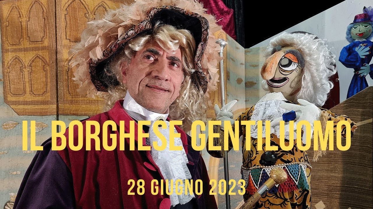 IL BORGHESE GENTILUOMO - ALTRI PERSONAGGI - YouTube
