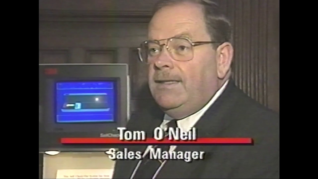 The 3M Self Check KTLA 10pm News 19930808 - YouTube