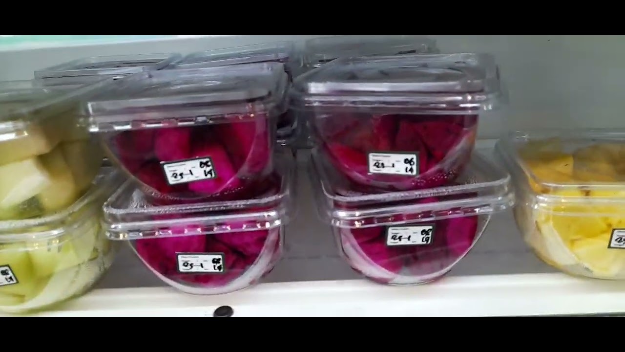 Buah Naga, Buah Nanas,Buah Melon, Apel#Fruits. - YouTube