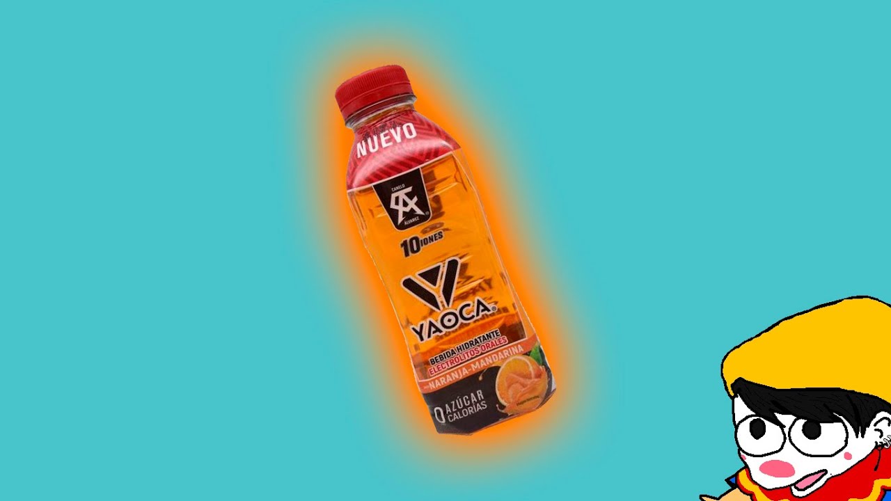 YAOCA: UNBOXING, REVIEW, ANÁLISIS A LA BEBIDA DE CANELO - YouTube