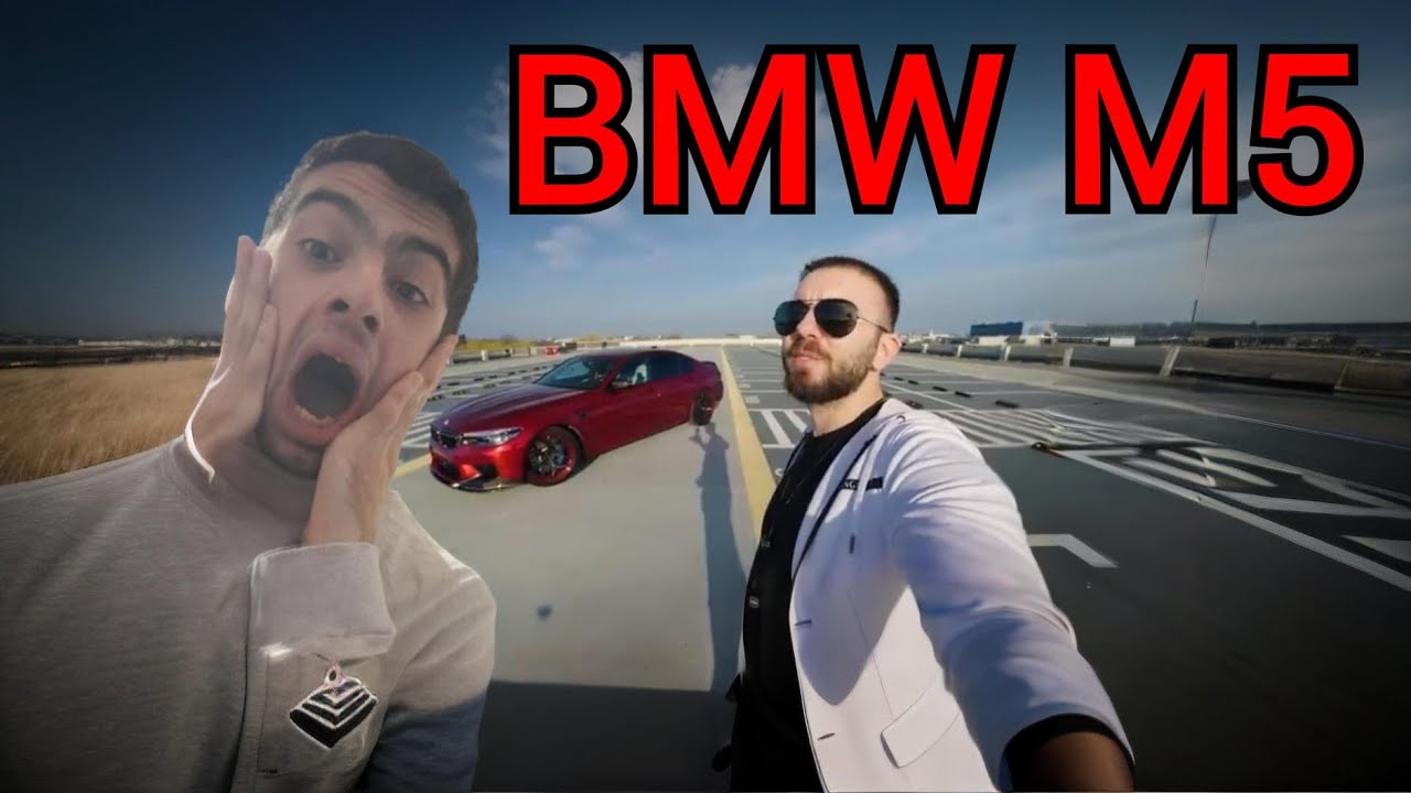 Alex Montrey CONDUCE un BMW M5 - YouTube