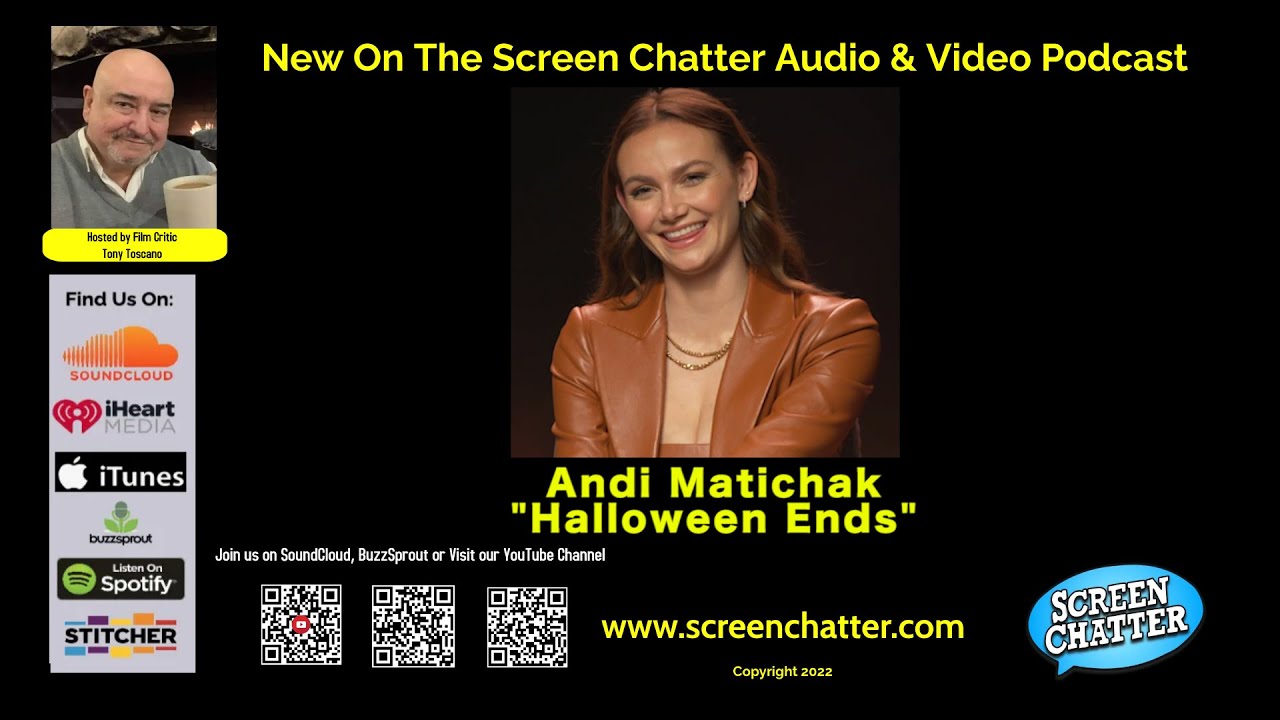 Andi Matichak - Halloween Ends - YouTube