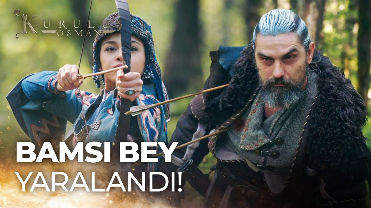 Burçin Hatun’un, Bamsı Bey'e İhaneti - Kuruluş Osman - YouTube