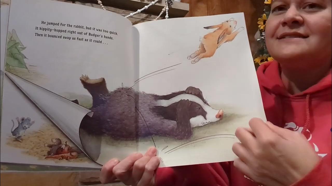 "Badger's Fancy Meal" - YouTube