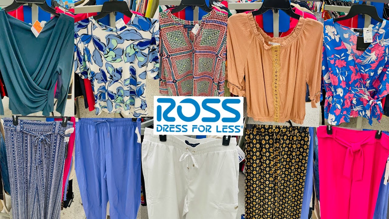 ROSS DRESS FOR LESS‼️NEW WOMEN ‘S BLOUSES & BOTTOMS FOR LESS 🤩| ROSS ...