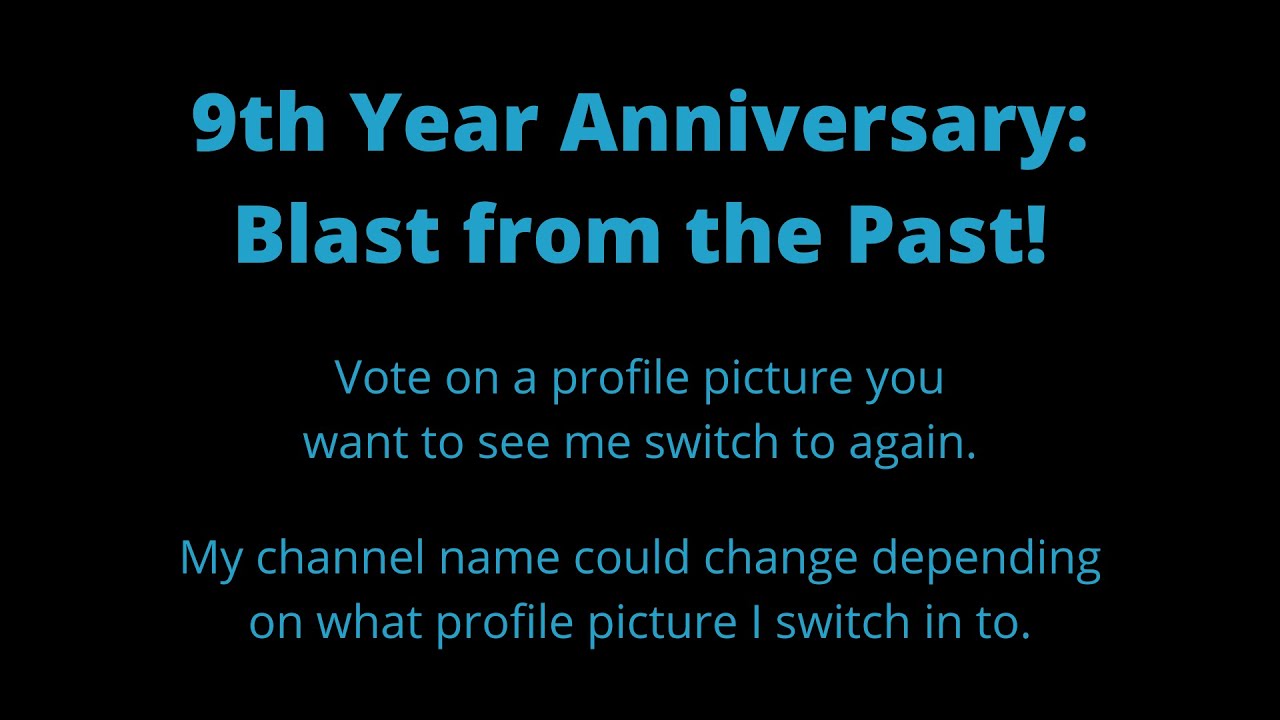 [9 Y.A.] Blast from the Past! Change me Back! - YouTube